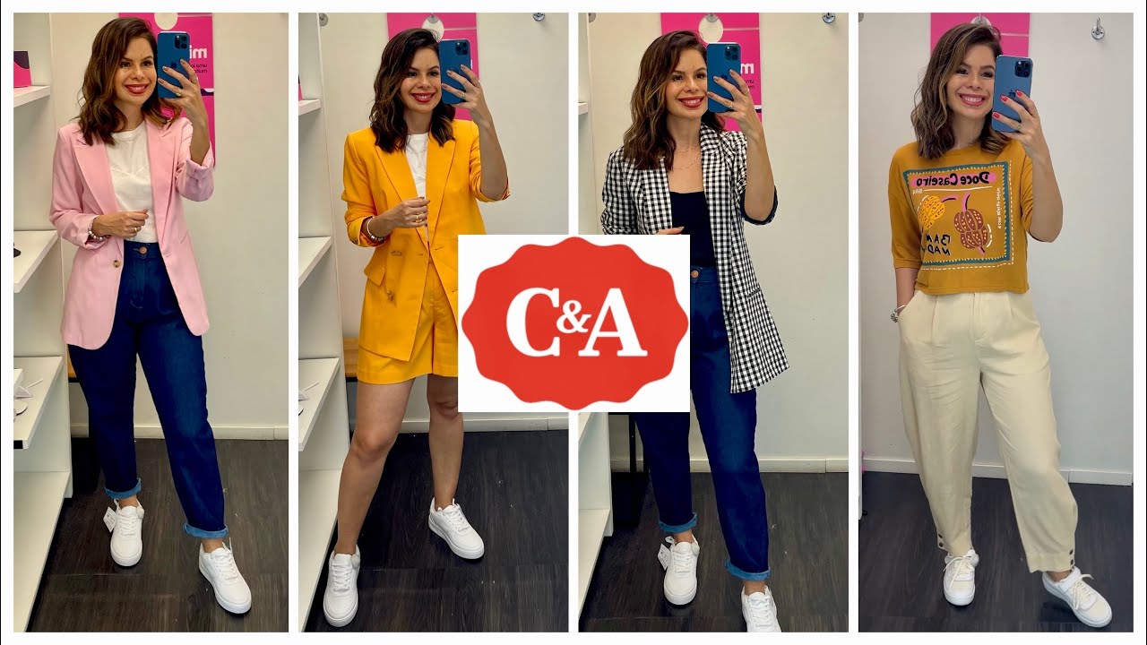 LOOKS CEA - BLAZERS LINDOS - YouTube