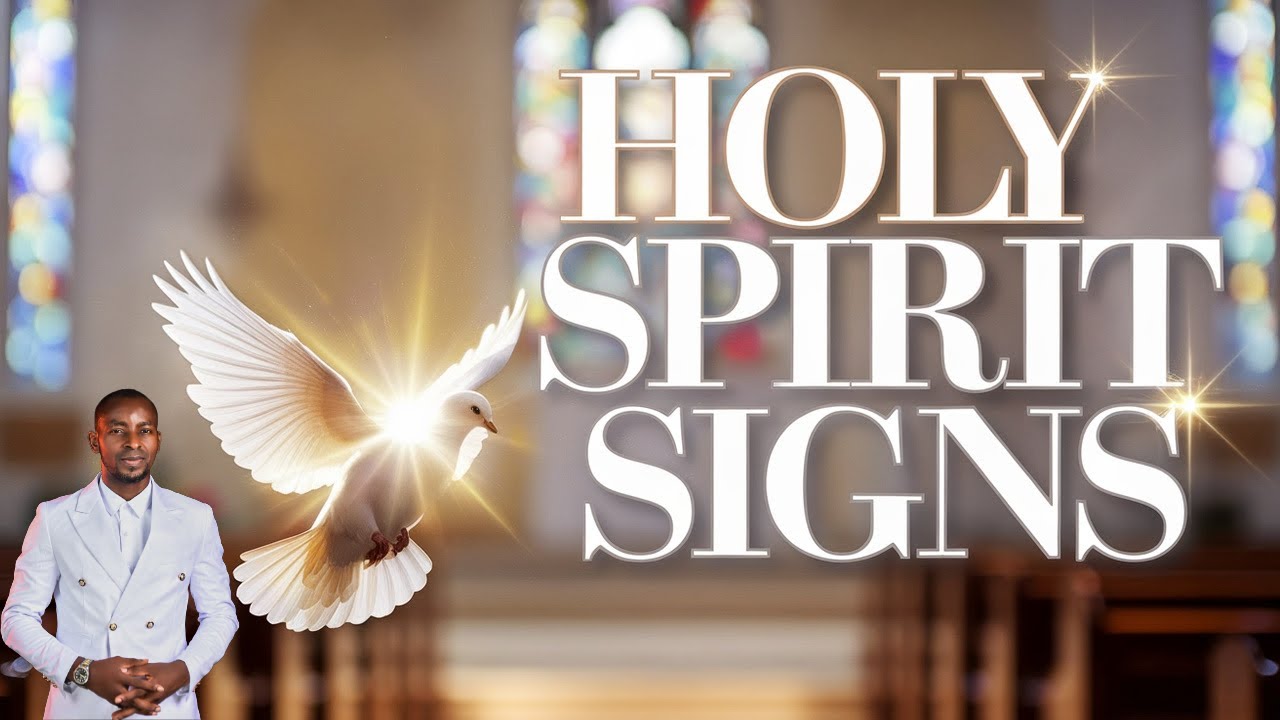 7 Powerful Signs That The Holy Spirit Is With You ( Must Watch ) - YouTube