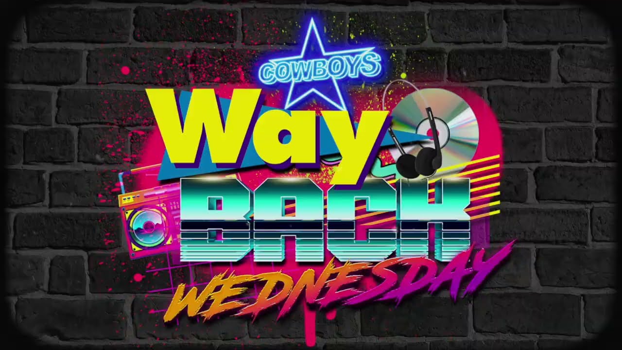 COWBOYS: WAY BACK WEDNESDAY - YouTube