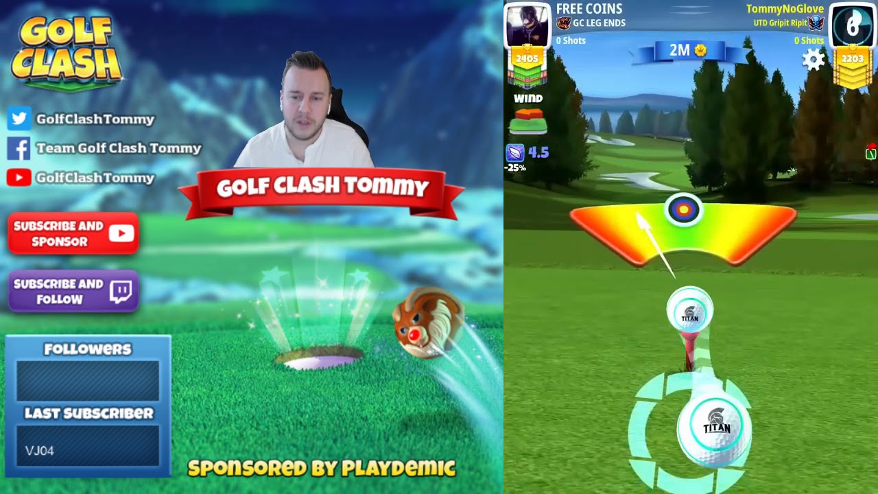 Golf Clash tips, Playthrough, Hole 1-9 - PRO & EXPERT - Winter Slopes ...