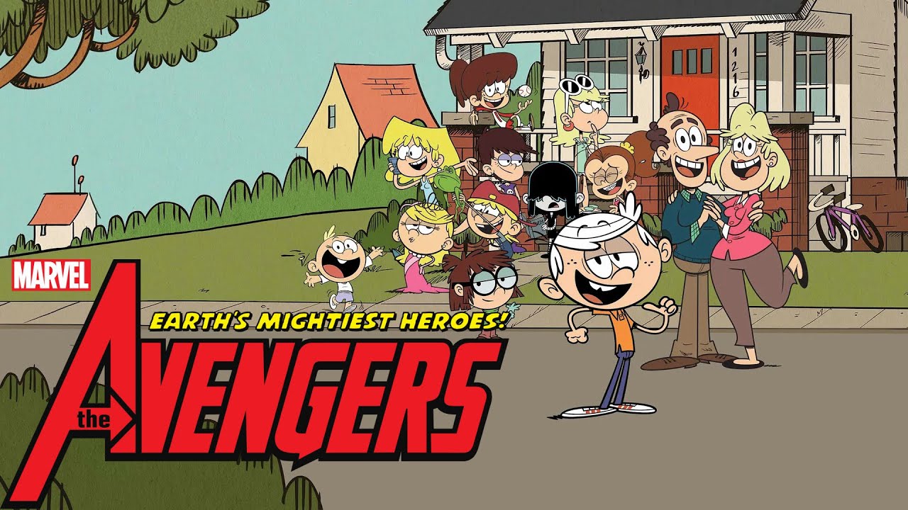 The Loud House Music Video—Fight As One (The Avengers: Earth’s ...