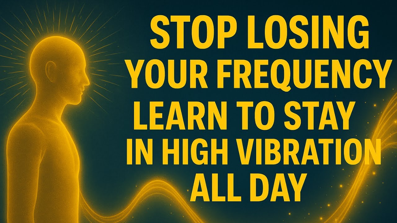 Stop Losing Your Frequency — Learn to Stay in High Vibration All Day ...