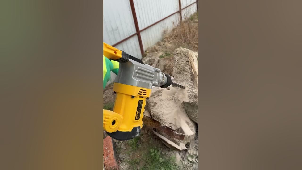 Перфоратор dewalt dw 3016 1680 Вт обзор - YouTube