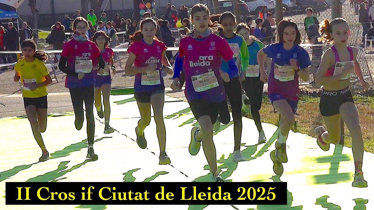 II Cros af Ciutat de Lleida 2025 🧷 - YouTube