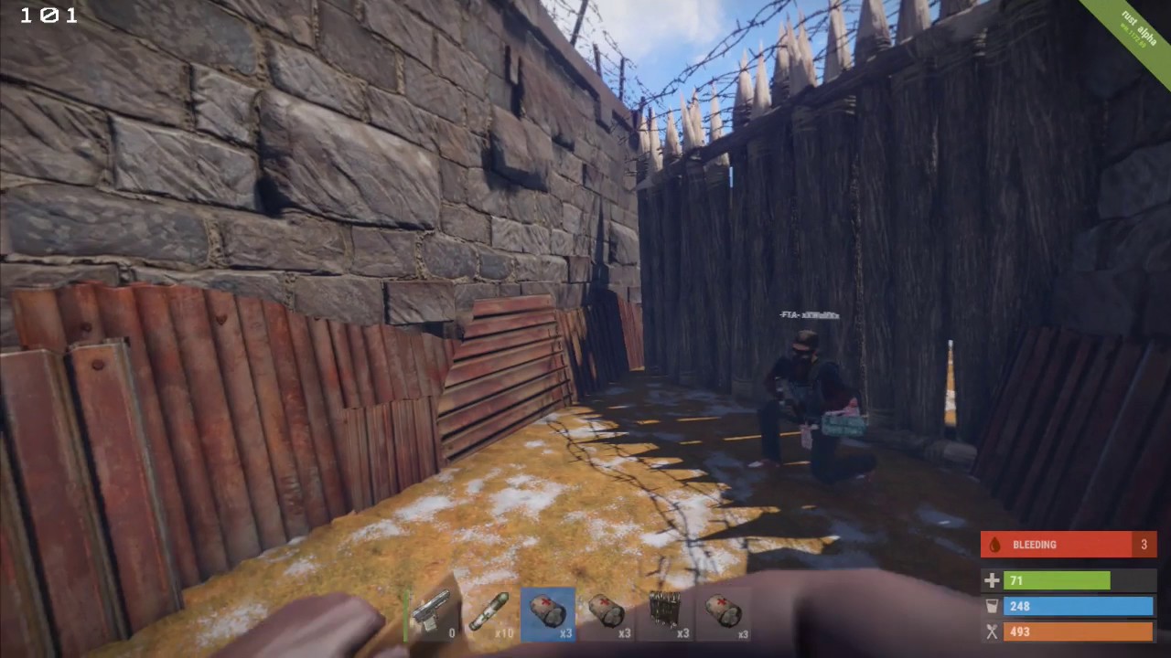 RUST PVP COMBAT TAGS SERVER EP4 - YouTube