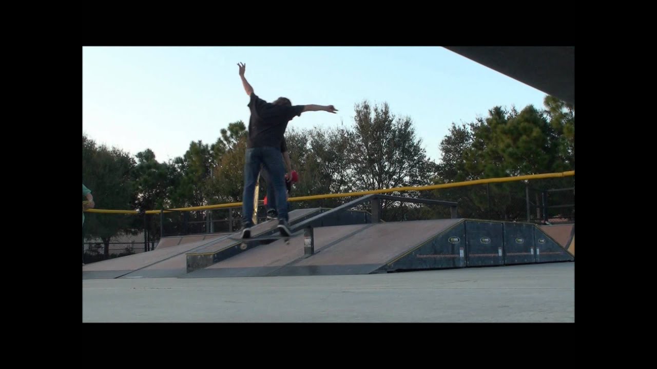 Joe Tocco Rail Sesh - YouTube