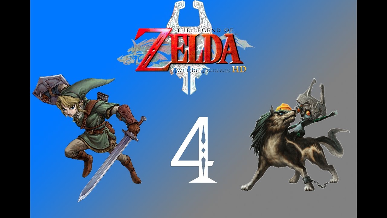 Twilight Princess HD | Part 4 | Sword And Shield!! - YouTube