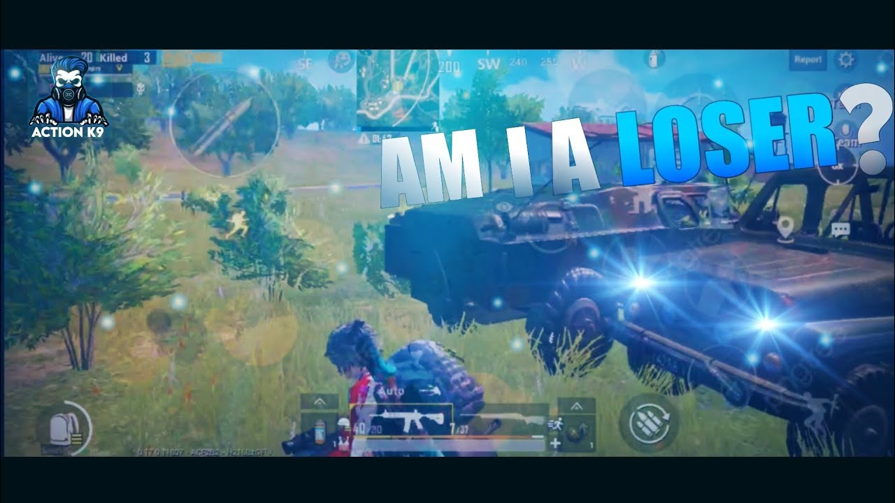 AM I A LOSER ? || Pubg Mobile - YouTube