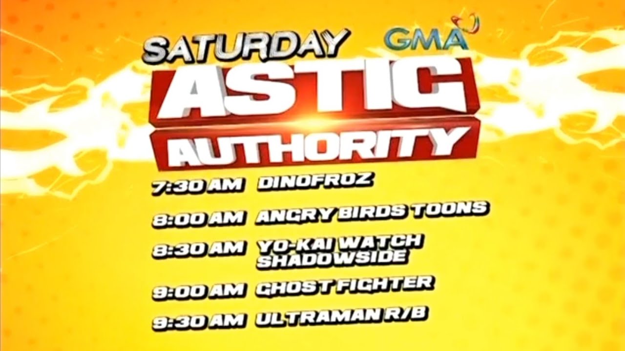 GMA Astig Authority Saturday Lineup - 12-22-2021 - YouTube