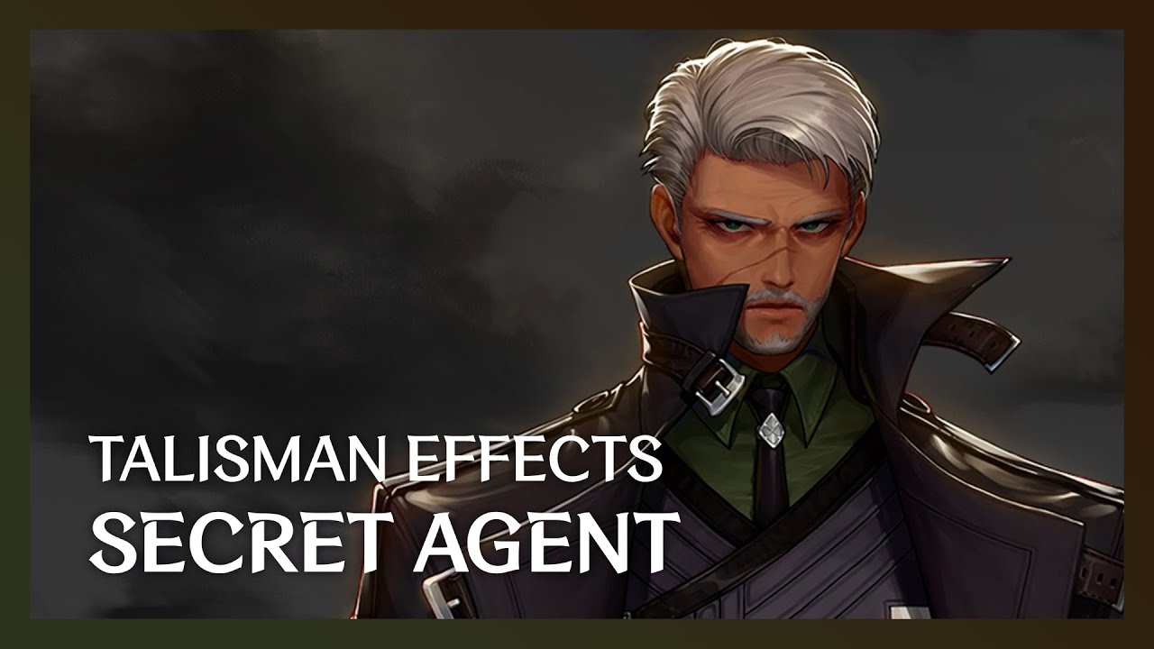 [DFO] Secret Agent Talisman 😎🔫 - YouTube