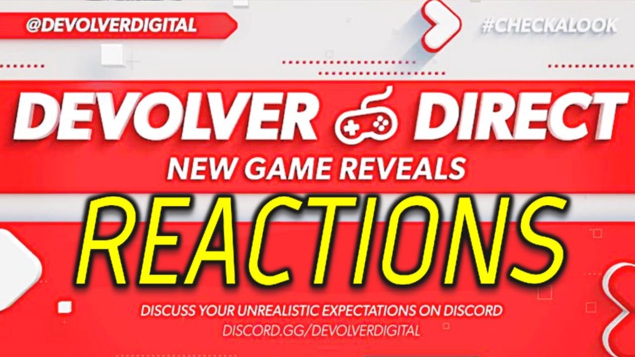 New Game Reveals! - Devolver Digital Direct Reactions - YouTube