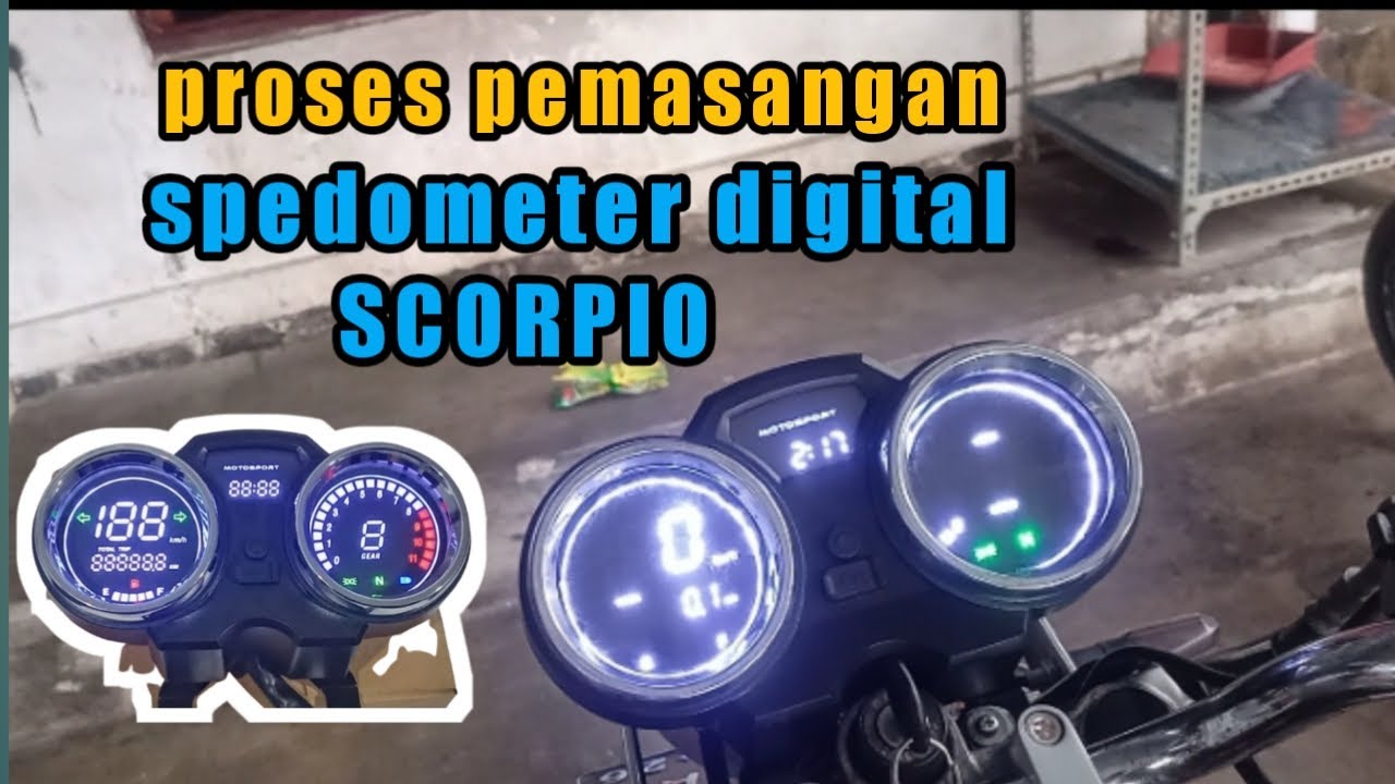 spedometer digital di scorpio kerenn abiss!! (bang ipul mv) - YouTube