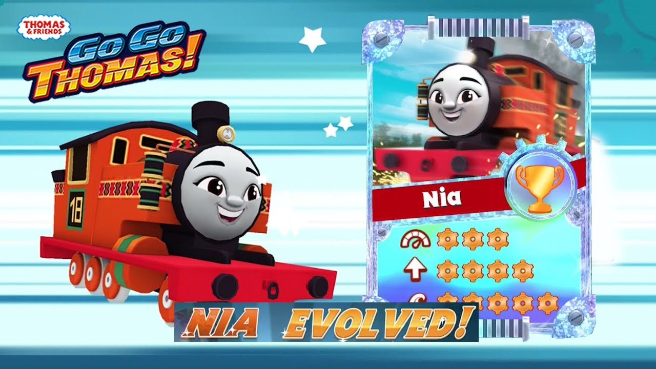 Thomas & Friends: Go Go Thomas - ⭐⭐Nia The Orange Tank Engine From ...