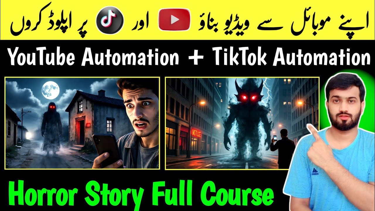 Viral Horror Story Videos Se Passive Income | Mobile Se YouTube ...