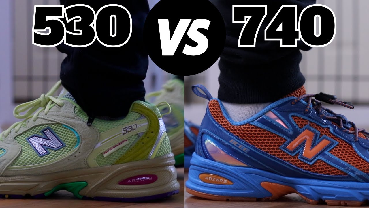 Which Is Better New Balance 740 Vs 530 Comparison YouTube