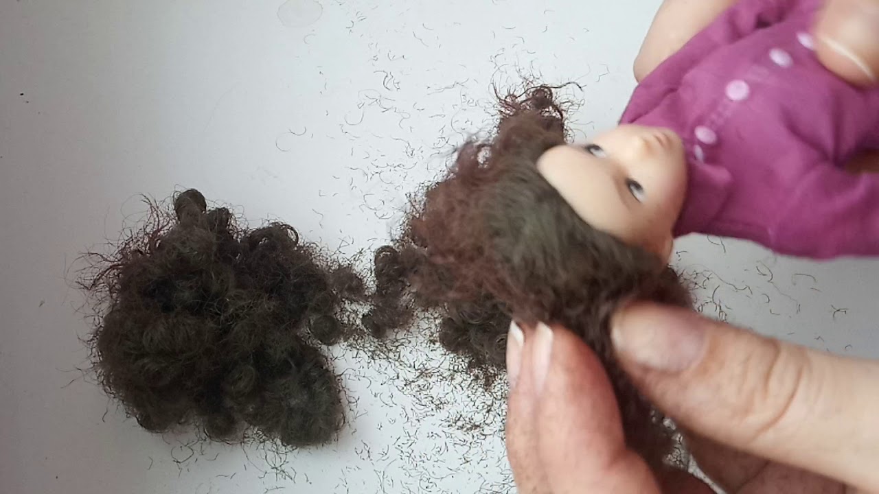 momoko doll hair. get ready summer 2005 - YouTube