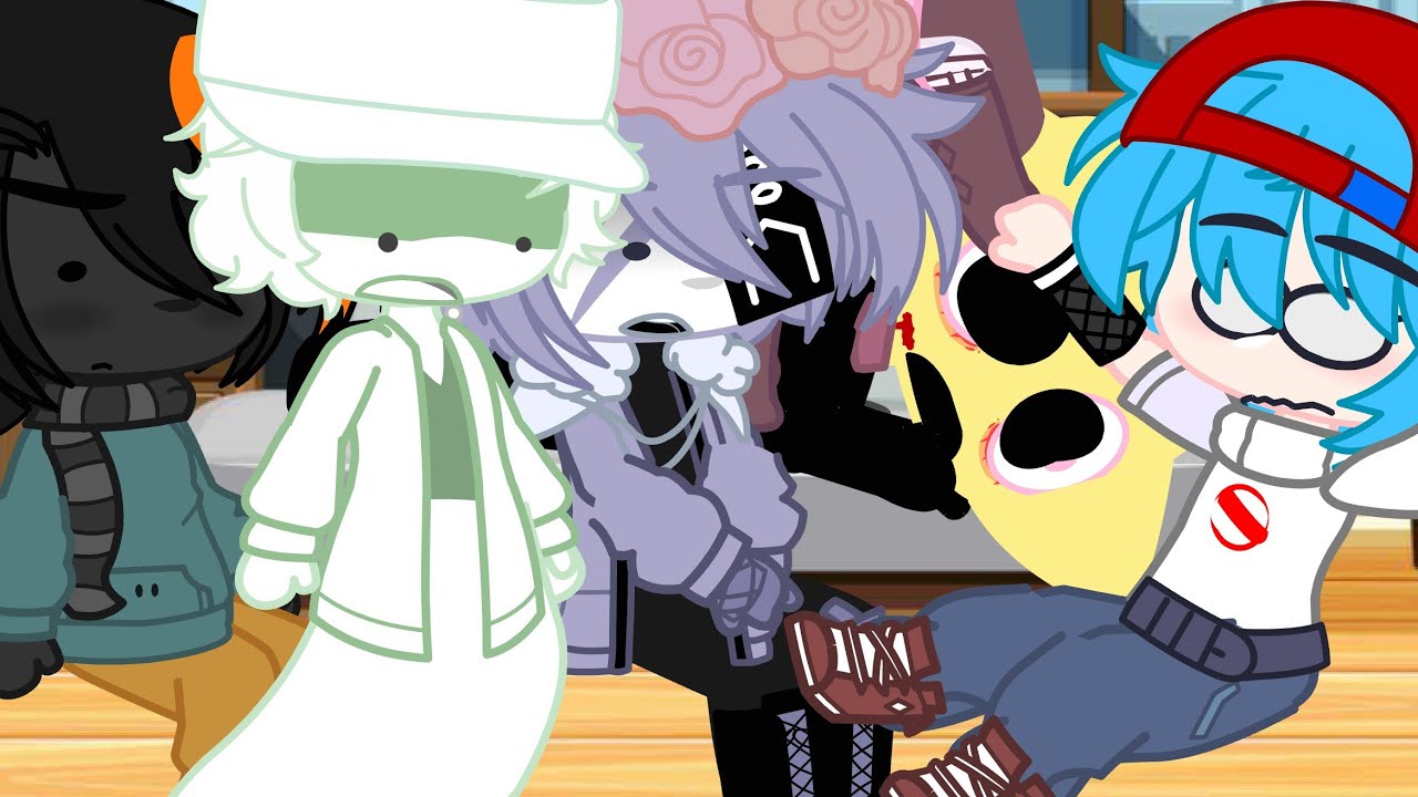 FNF Characters in a video call • Part 1 • With my friend =] • - YouTube