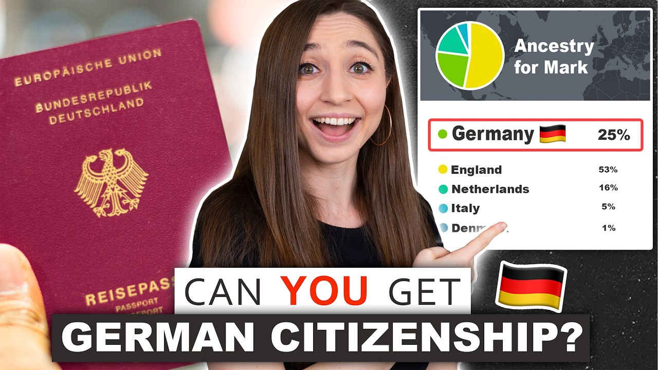How to Get German Citizenship by Descent! | Feli from Germany - YouTube
