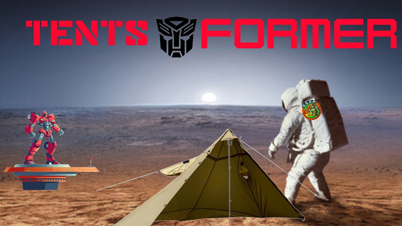 One Tigris Tentsformer - YouTube