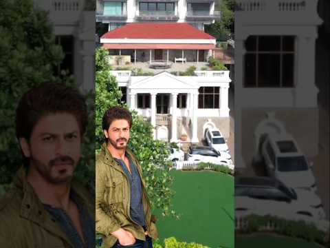 shahrukh khan bungalow | shahrukh khan home | shahrukh khan house | king khan mannat bungalow video