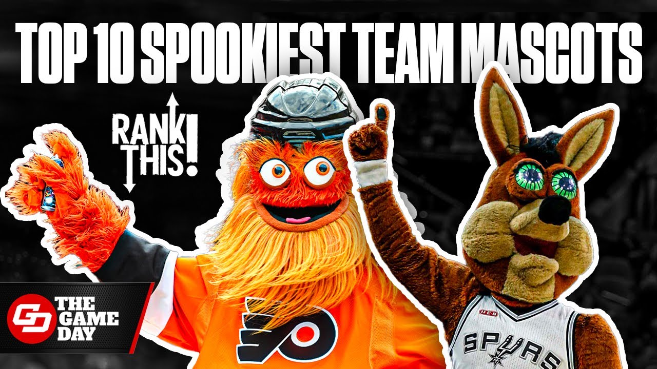 Don't Be Too SPOOKED By These Spooky Team Mascots | Rank This - YouTube