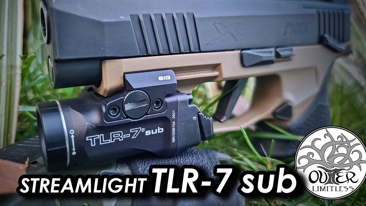 Streamlight TLR-7 Sub: The Perfect Go-To Weapon Light! | ARO News
