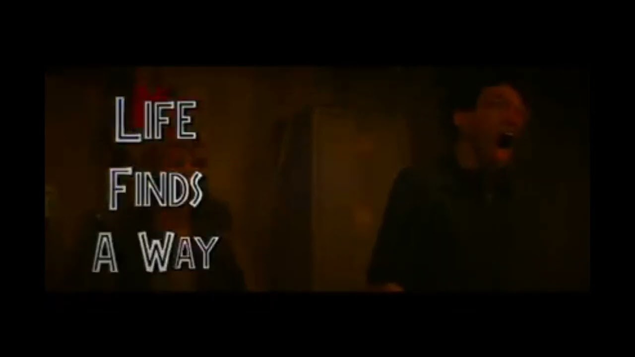 dinosaurs song life find a way - YouTube