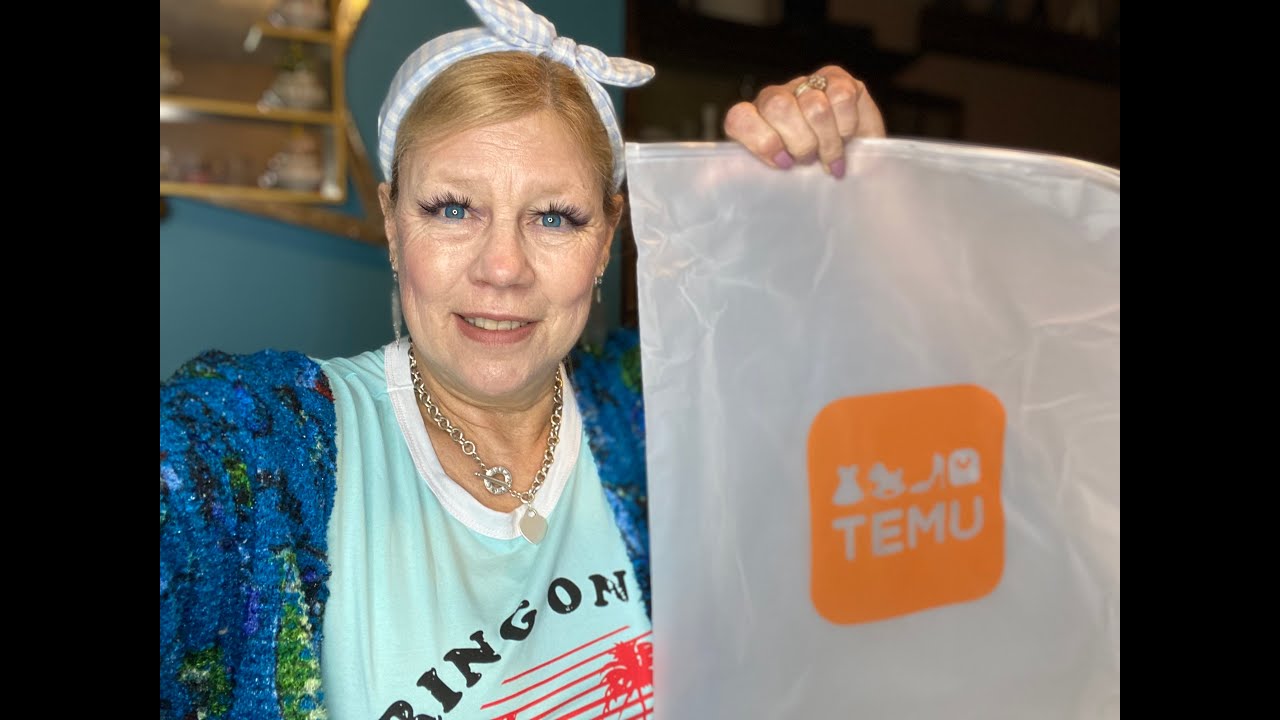 Fabulous TEMU Haul - Cleaning, Organization, and More! - YouTube