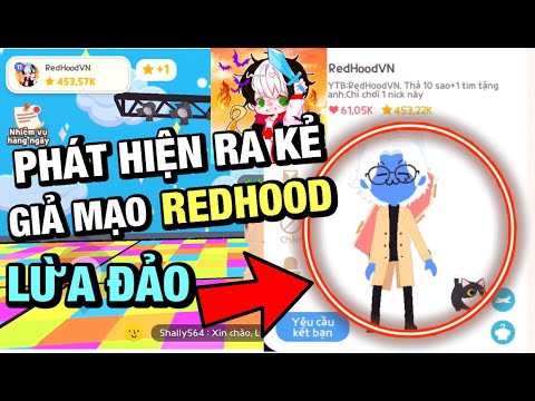 PHÁT HIỆN RA NGƯỜI ĐÃ ''GIẢ MẠO'' ANH REDHOOD VÀ NHÀ CỦA ANH REDHOOD ...