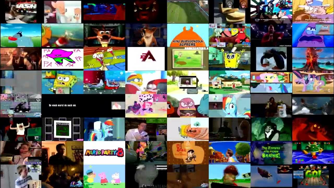 Sparta Remixes Ultimate Side By Side #1 (DweebChuck Version) - YouTube