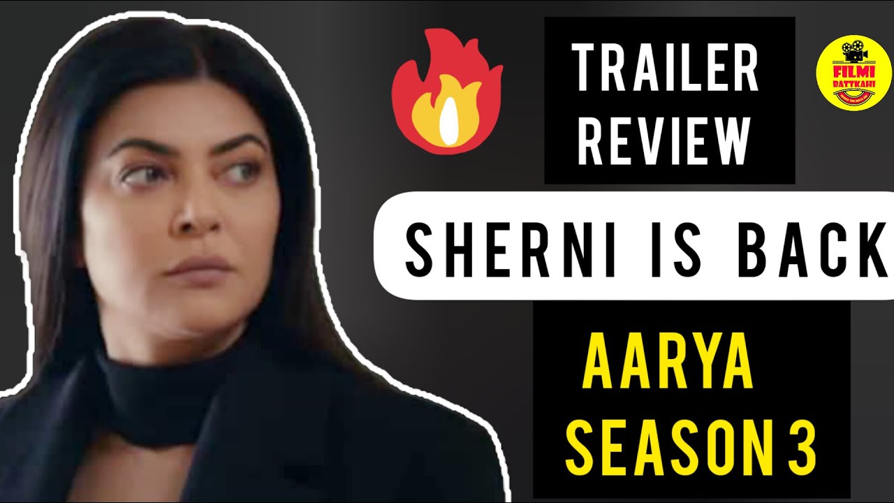 Aarya Season 3 Trailer Reaction | Aarya Season 3 Trailer Review ...