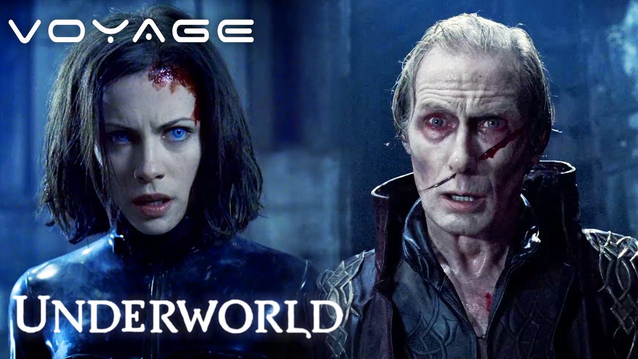 Underworld | Selene Slashes Viktor (Final Scene) | Voyage - YouTube