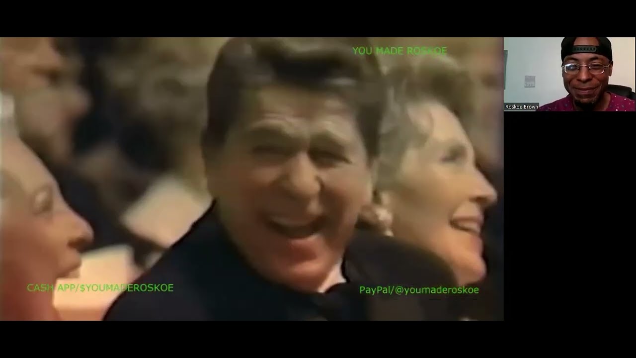 Rodney Dangerfield Has President Reagan Laughing Up A Storm | Reaction ...