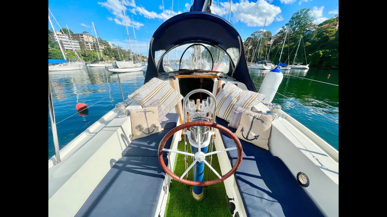 Columbia 34 For Sale - Sydney, Australia - YouTube