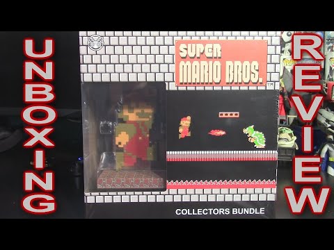 CultureFly Super Mario Bros. Collectors Box Unboxing & Review - YouTube