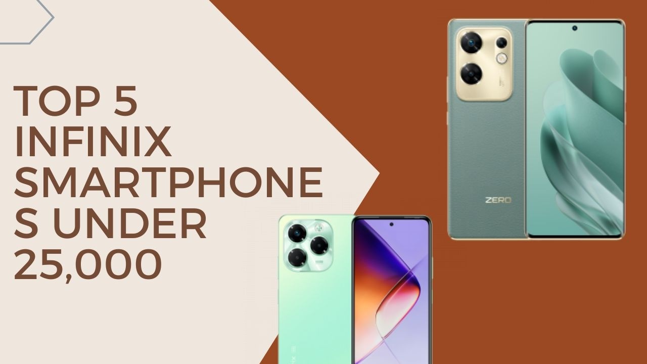 Best Infinix Phone Under 25000 in India - YouTube
