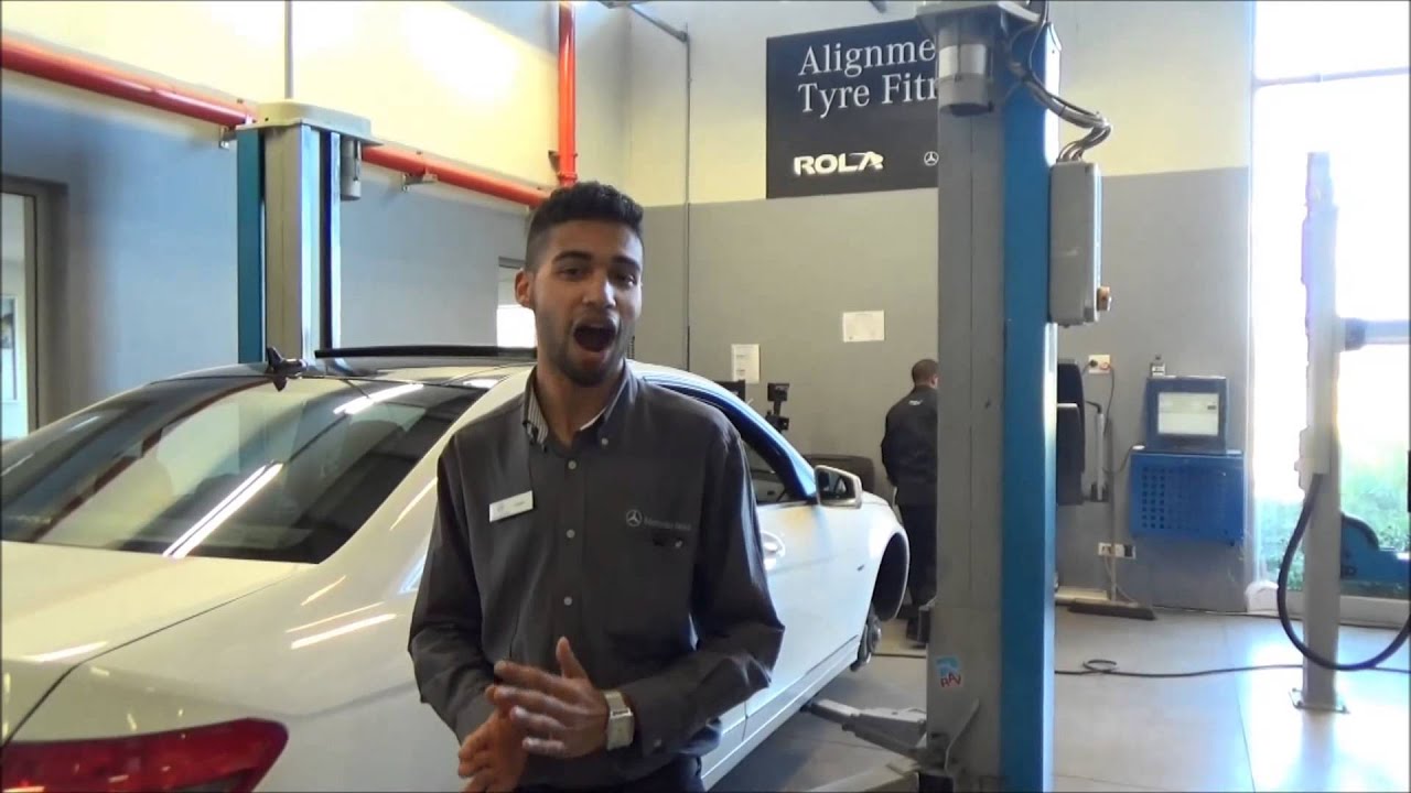 Rola Motors Mercedes-Benz Tyre Deal - YouTube