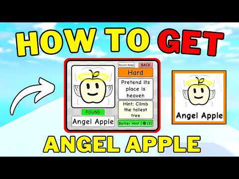 How To Get Angel Apple in Find The Apples | Angel Apple Location | Roblox