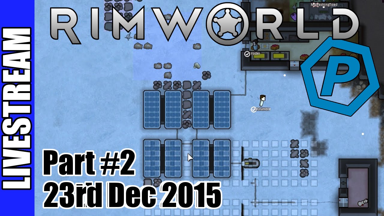 RimWorld | Livestream | Ice Sheet | 23/12/2015 | #2 - YouTube