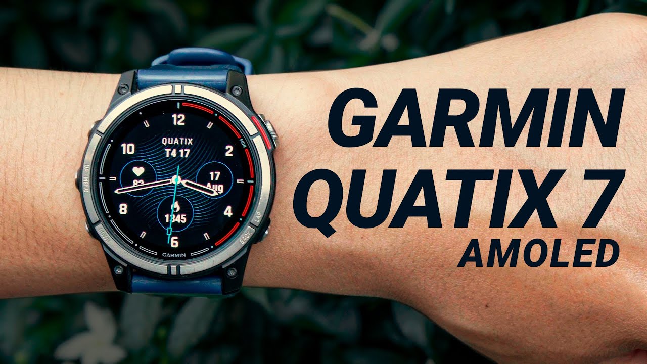 [REVIEW] Garmin Quatix 7 Amoled - Chiếc đồng hồ hoàn hảo nhất của ...