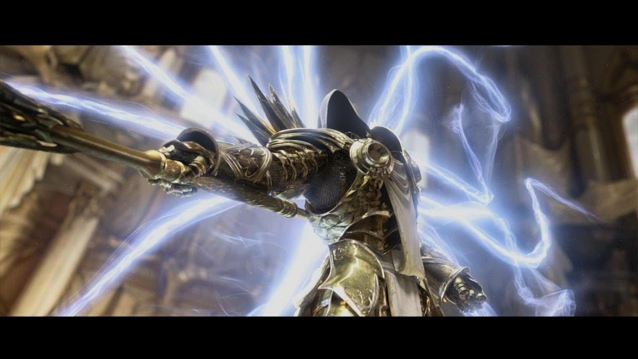 Diablo III: Tyrael vs Imperius - YouTube