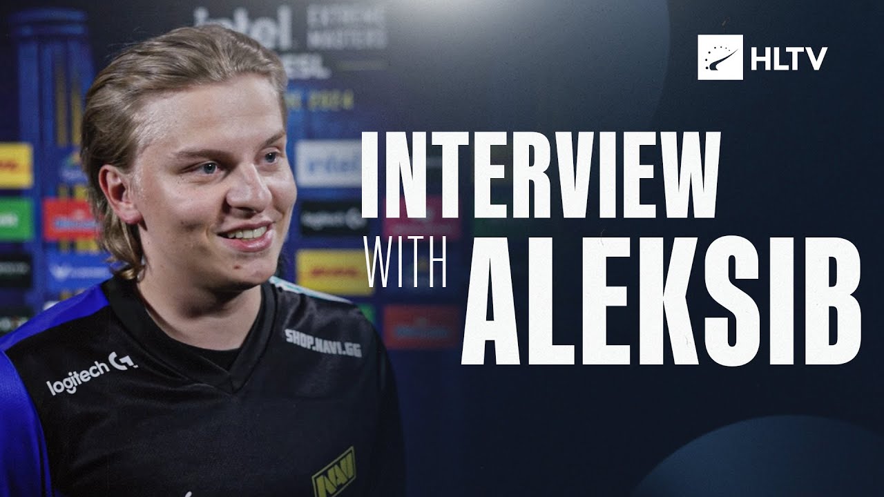 Aleksib: "We've not taken a day off and have just been grinding" - YouTube