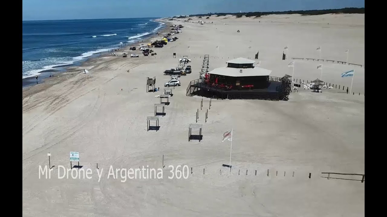 Pinamar Drone Balnearios EL Mas Alla El Limite La Frontera Botavara ...