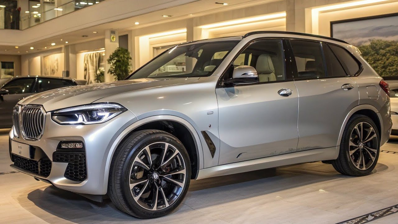 BMW X5 2025 Facelift The Ultimate Luxury SUV That Does It All @ hyper ...