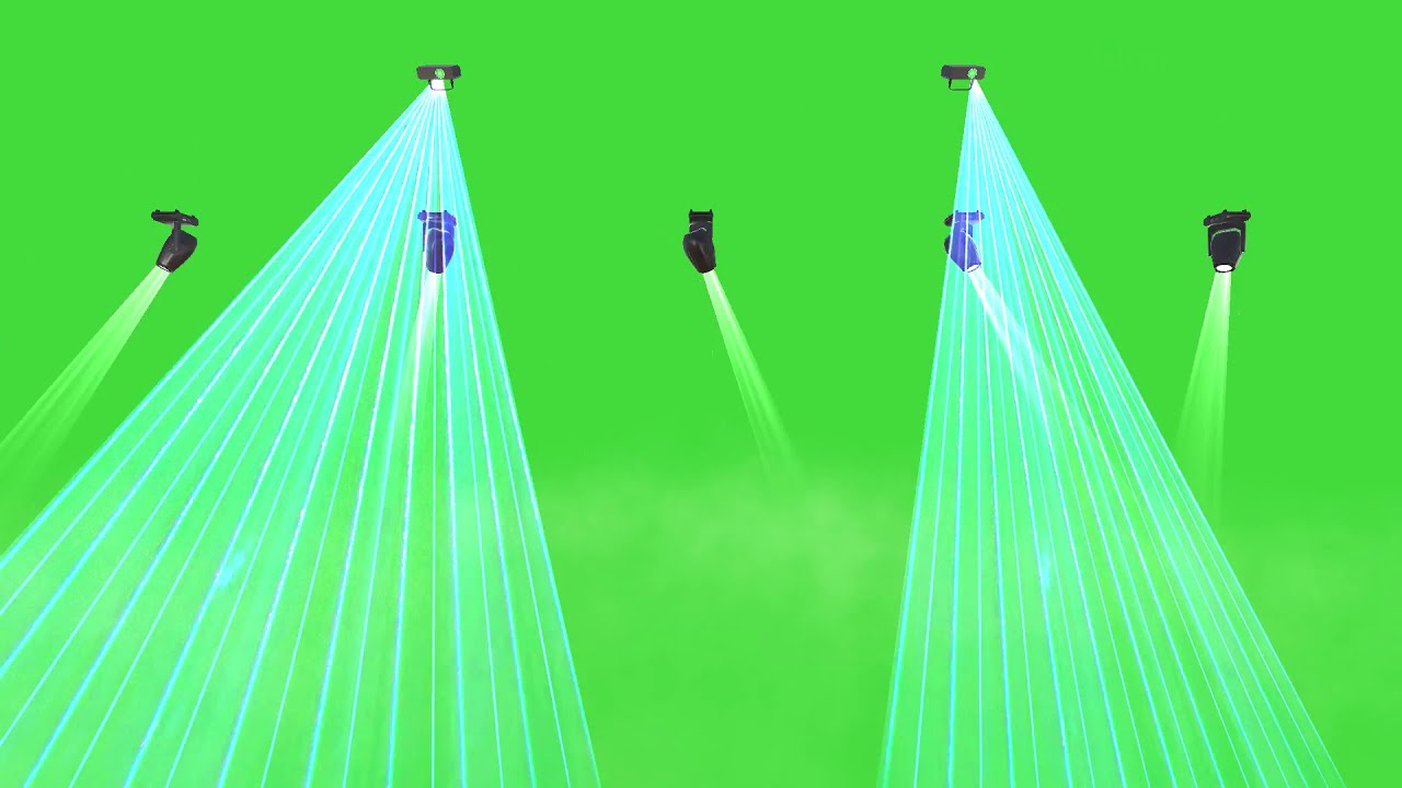 Green Screen Night Club Video - YouTube