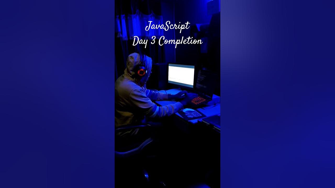 Today Is Day 3 Of Learning Javascript In 100 Days Code Coding