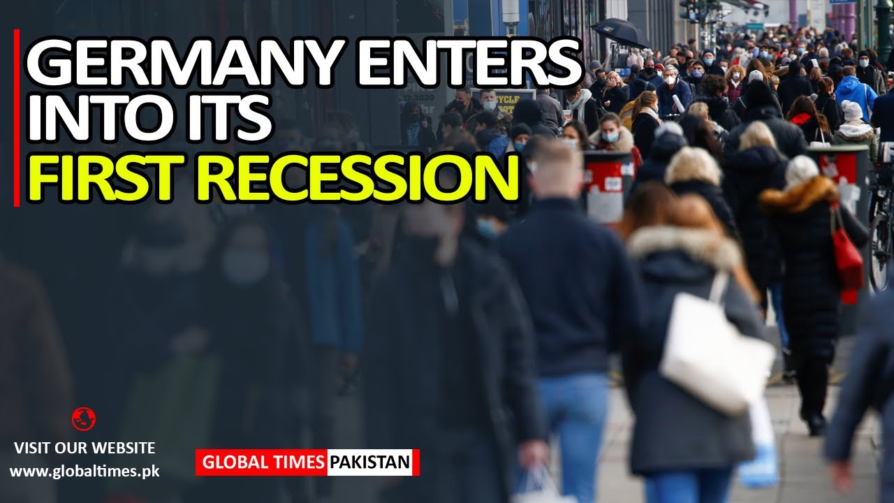 Germany Enters Recession After GDP Falls For Second Successive Quarter ...