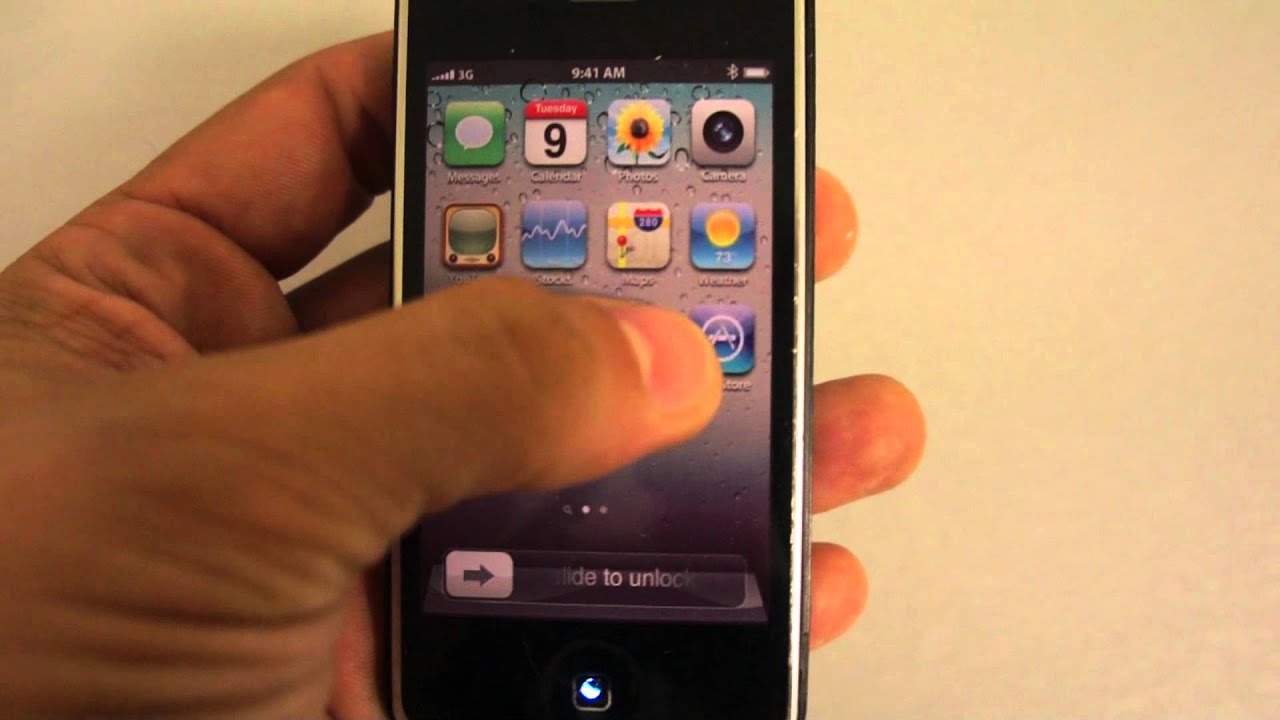 GSM I Phone smarty met geluid - YouTube