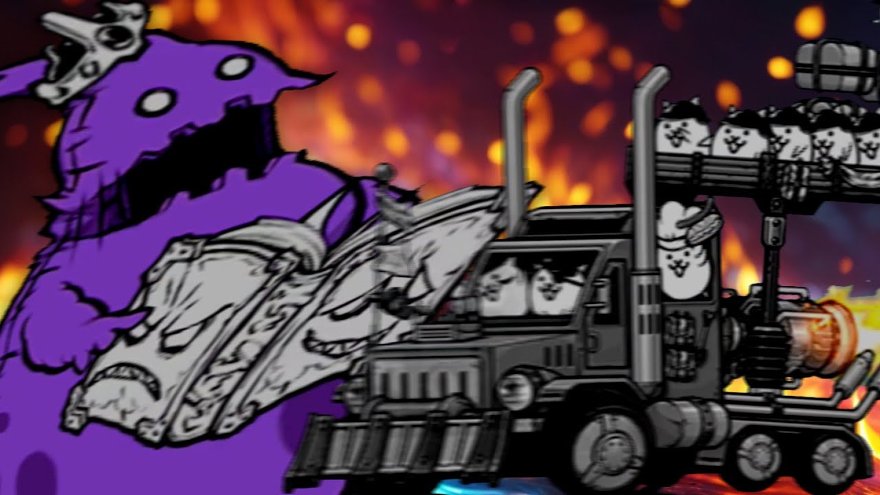 Battle Cats - Daboo's Revenge ft. Attack Battalion Convoys - YouTube