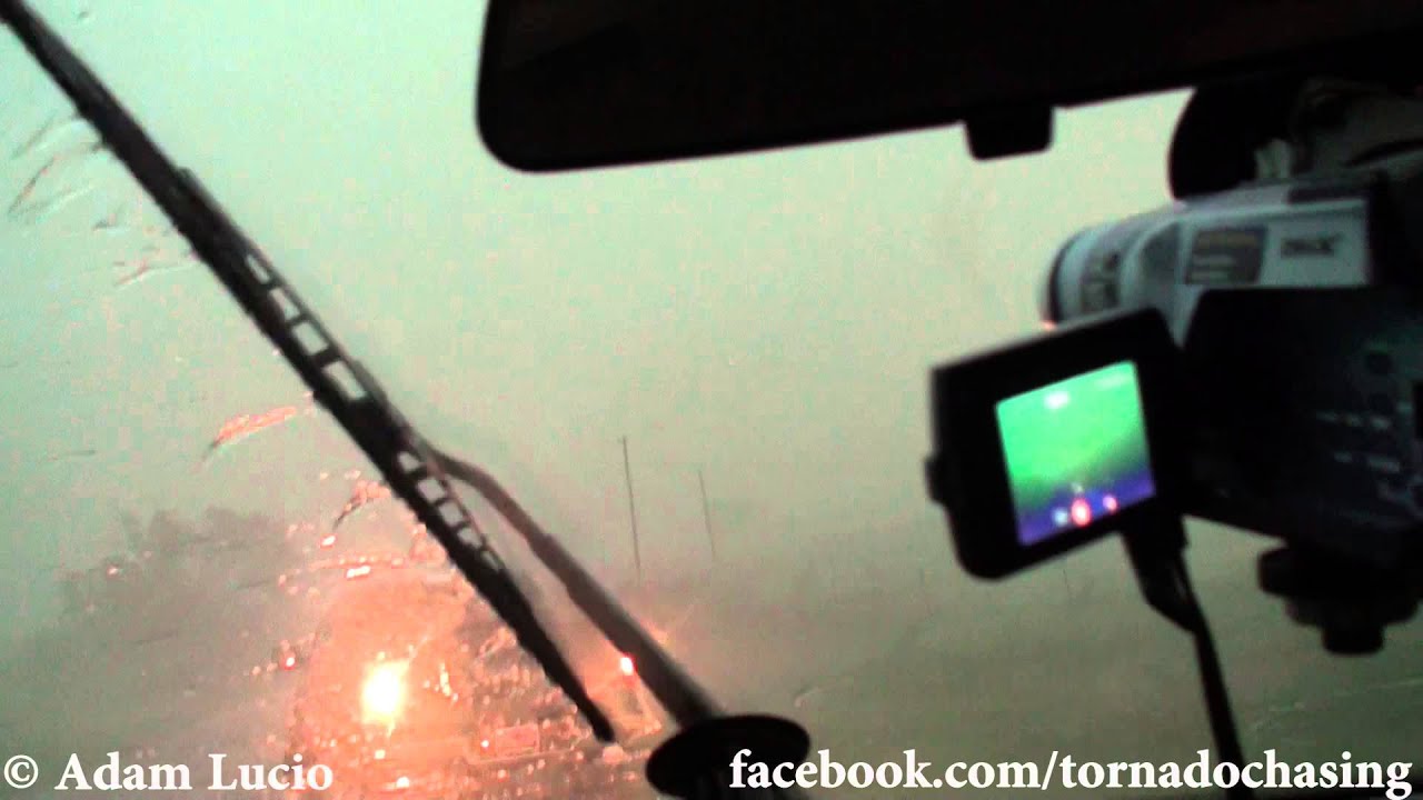 Escaping From the EF-5 El Reno Oklahoma Tornado May 31st 2013 - YouTube